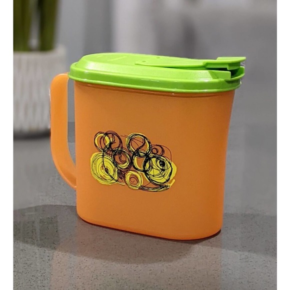 Tupperware | Dining | Tupperware Quart Slim Oval Pitcher Limited ...